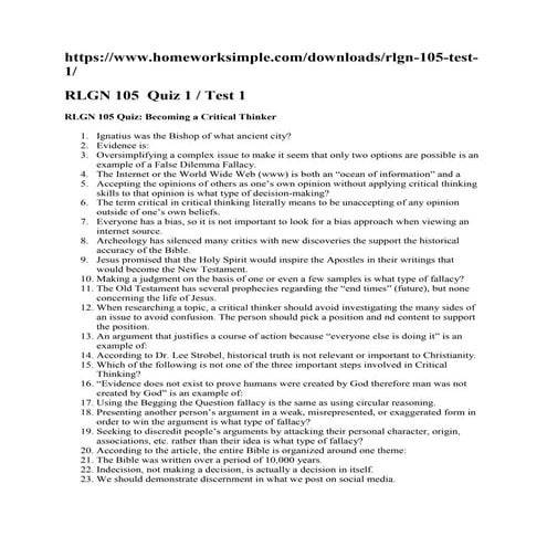 APOL 220 Quiz 5,6,7,8 Liberty University.docx