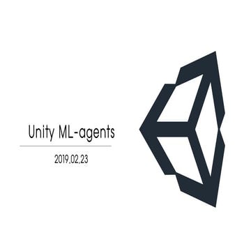 [RLKorea] Unity ML-agents 발표 | PDF