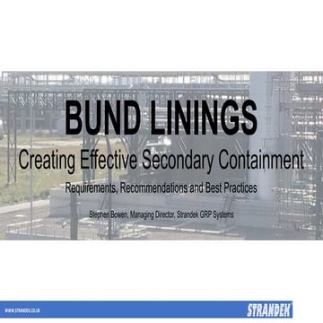 Bund Lining Systems | PDF