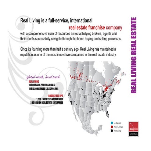 Real Living Lifestyles Listing Presentation | PDF