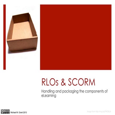 Reusable Learning Objects and SCORM | PDF