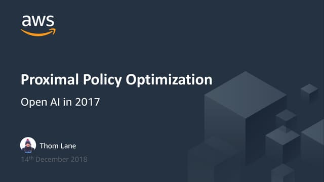Proximal Policy Optimization Reinforcement Learning Ppt