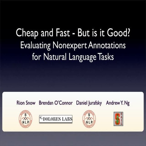 Rls For Emnlp 2008 | PPT