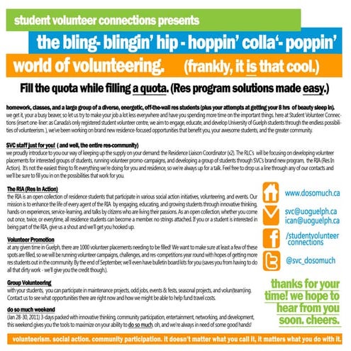 RLS residence package | PDF