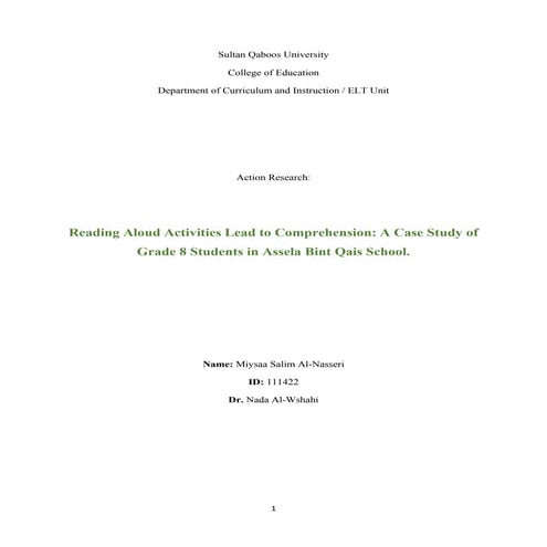 Action research | PDF