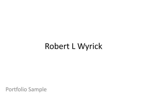 Wilcher_Creative_Portfolio | PDF