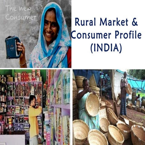 Rural Marketing ( consumer profile) | PPT