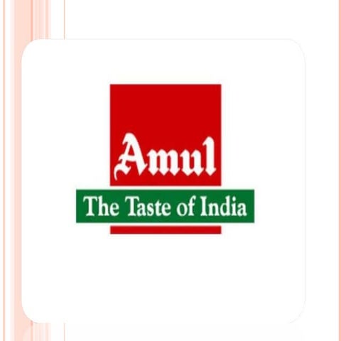 Amul company presentation, slideshare | PPTX