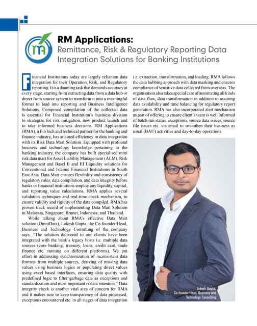 RM Applications: Simplifying Data Management | PDF