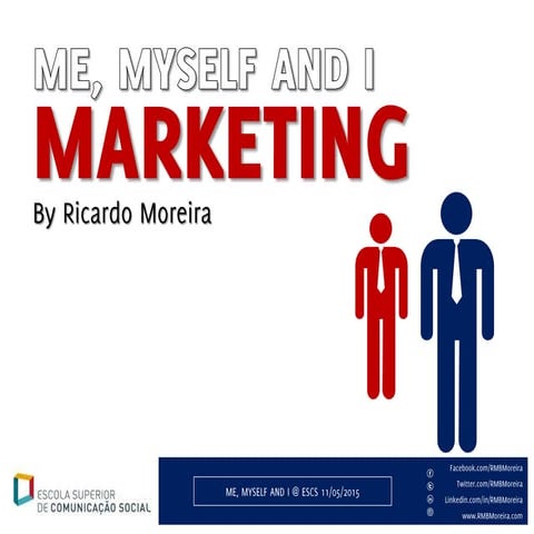 Me, Myself & I @ ESCS - 11 May 2015 | PPT