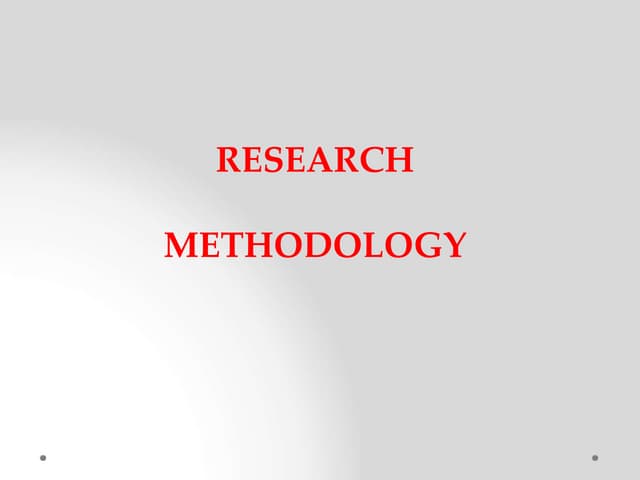 Research Methodologies in computer science -Chapter-1.pptx