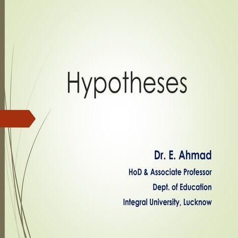 RM-Unit 3 (Hypothesis- Concept & Meaning).ppt