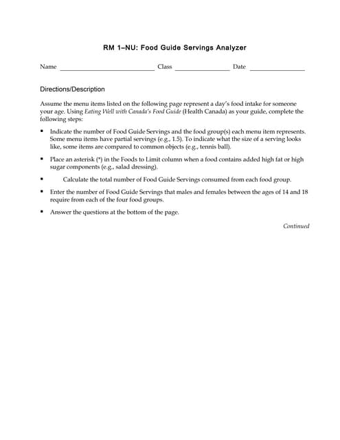 mess menu.pdf | World Cuisines | Food & Drink