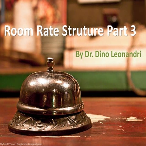 Room tariff in Hotels | PPTX