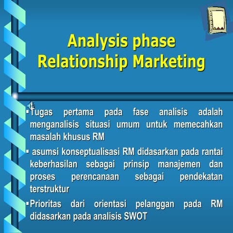 Rm4 analysis phase of rm | PPTX