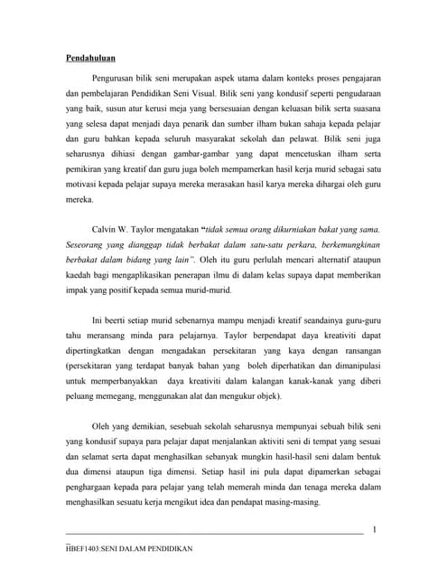 4 BIDANG DALAM PSV | PDF