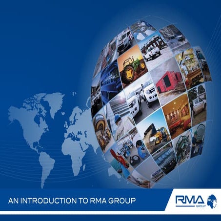 RMA Group Introduction | PDF