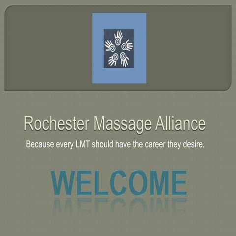 RMA Membership Overview 10.12