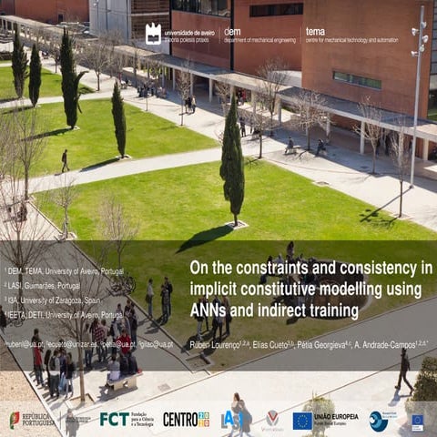 On The Constraints And Consistency In Implicit Constitutive Modelling