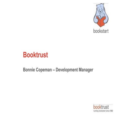 Booktrust presentation | PPT