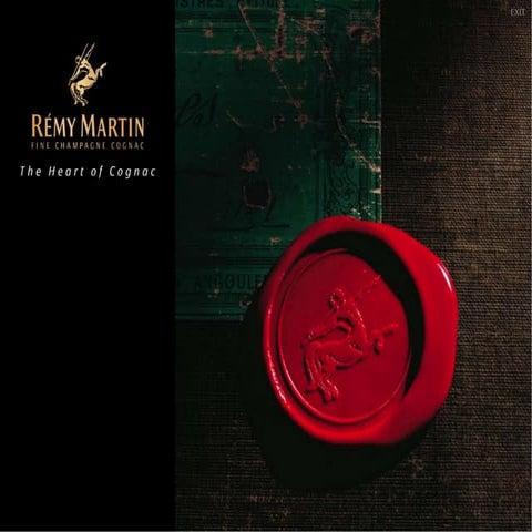 Remy Martin Brand Presentation | PPTX