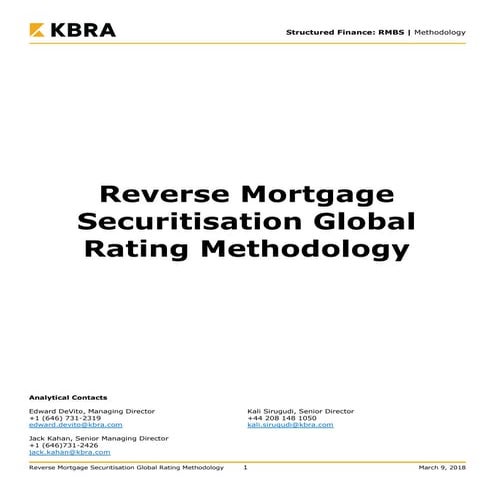 RMBS_ Reverse Mortgage Securitisation Global Rating Methodology.pdf