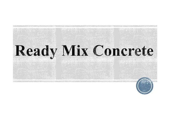 RMC plant layout | PDF