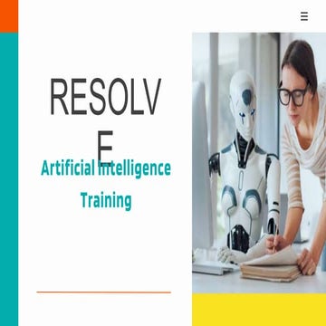 Artificial Intelligence in Biology Course | PPTX