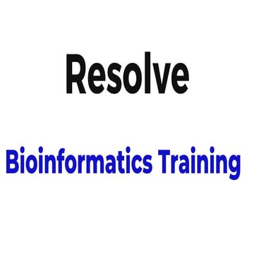 Bioinformatics Training | PPTX