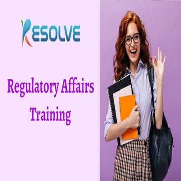 Regulatory Affairs Certification Courses | PPTX