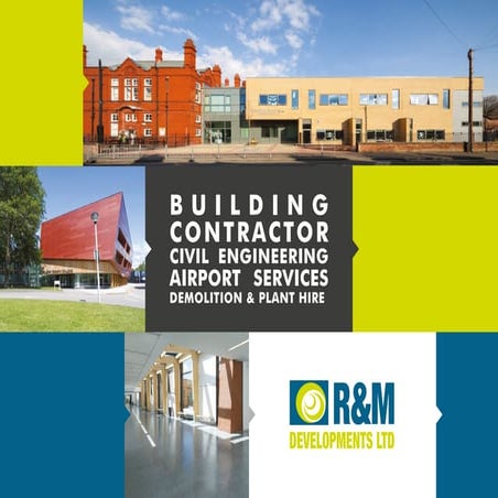 R&M Developments Ltd - Turnkey Building & Civils Developments and ...