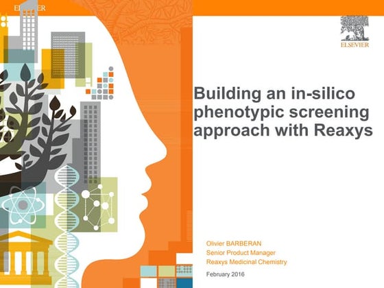 Phenotypic drug discovery special interest group outline | PPT