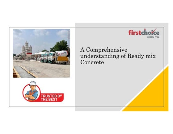 Smart Dynamic Concrete | PPTX