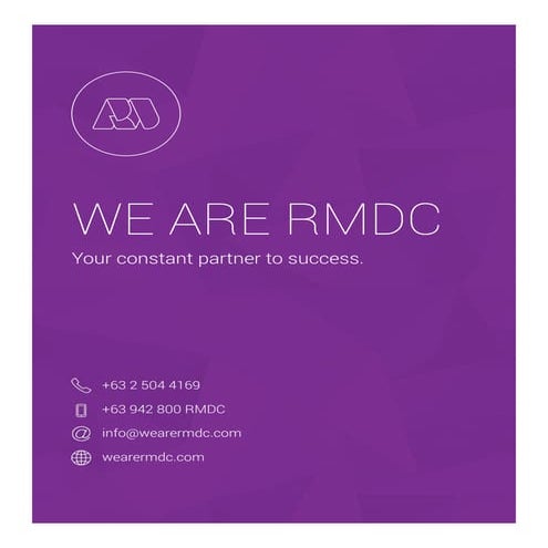 RMDC Company Profile | PDF