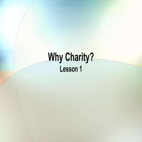 rme19-why-charity and what is charity?ppt | PPT