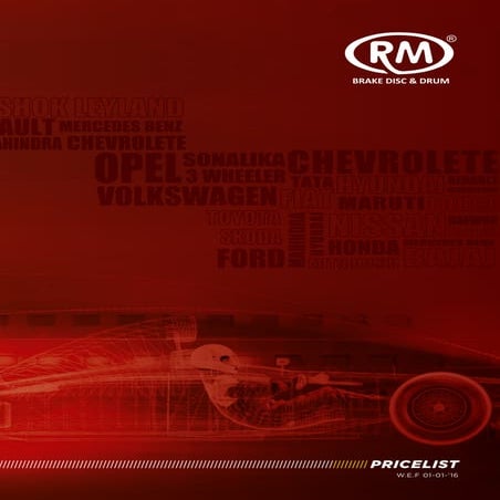 R. M. Engineering, Rajkot, Disc Brakes | PDF