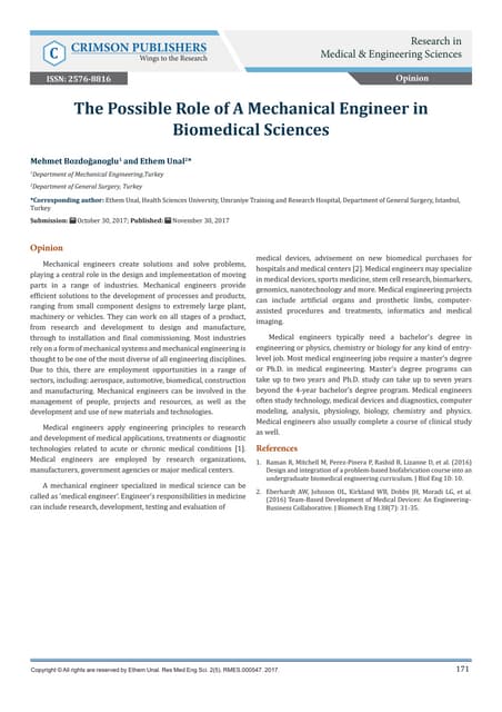 Biomedical Engineering Department in Hospital | PPT | Civil Engineering ...