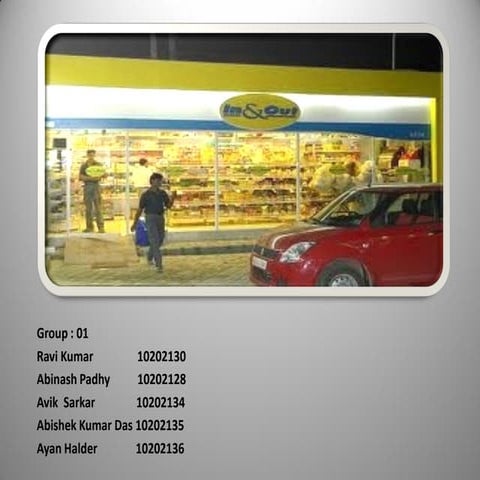 BPCL In & Out store | PDF