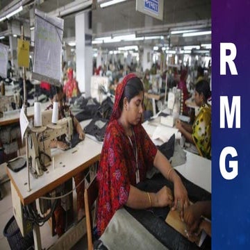 Quality of Working Condition Of RMG Workers In Bangladesh | PPTX