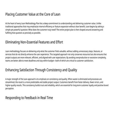 Step By Step Guide for Lean Consulting | PPTX