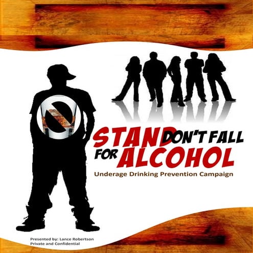 Rmg presentation youth anti-drinking campaign - draft 5 (2) | PDF