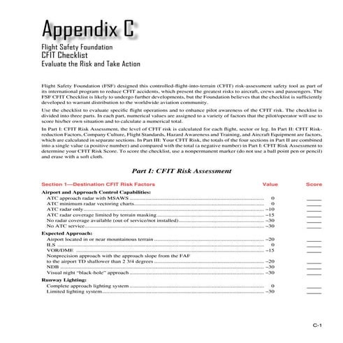 FAA Risk Managment | PDF | Air Travel | Travel Type