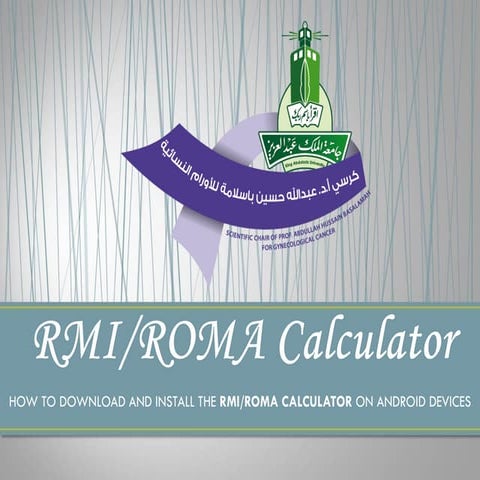 Rmi roma calculator | PDF