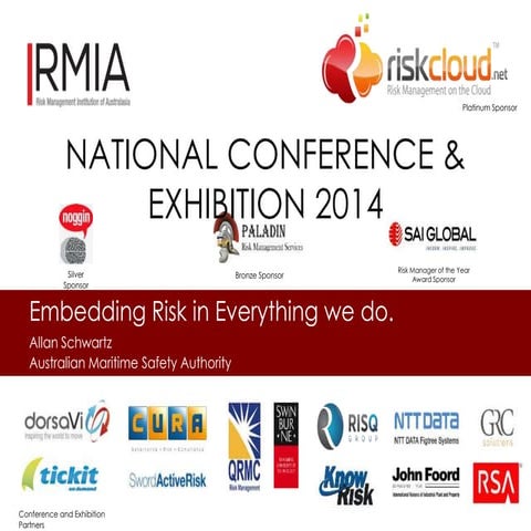 Embedding Risk in Everything we do | PPTX