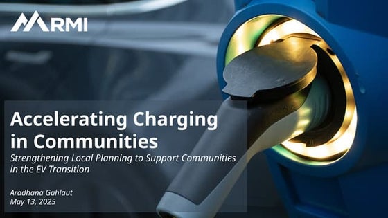 Charge at Home: EV charging guidance, tools and support to multifamily ...