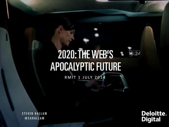 Steven Hallam, Partner at Deloitte digital