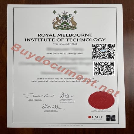 RMIT degree.pdf