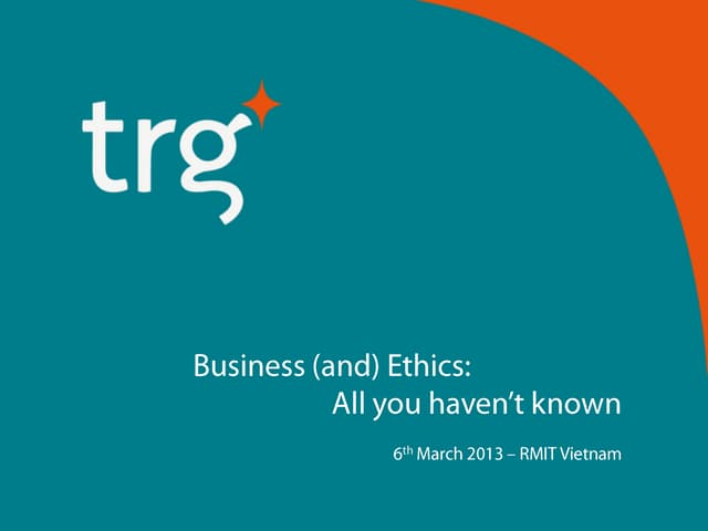 IBM Business Conduct Guidelines | PDF