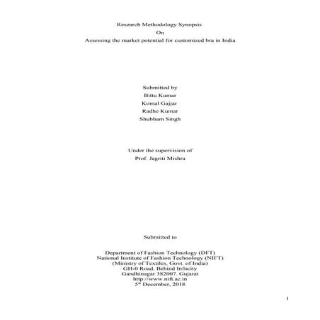 Research Methodology | PDF