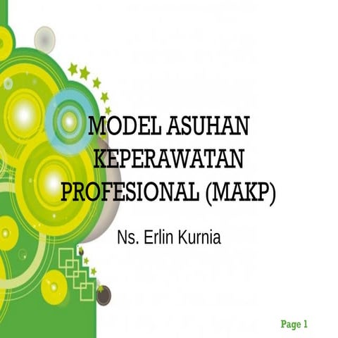 RMK2-MODEL ASUHAN KEPERAWATAN PROFESIONAL (MAKP).pptx